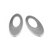 6 Stainless Steel Flat Oval Ring Link 20mm - Etsy
