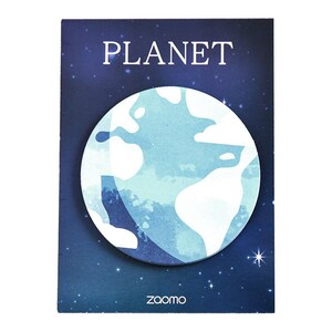 Choose Your Planet Paper Sticky Notes Sticky Notepad | Etsy