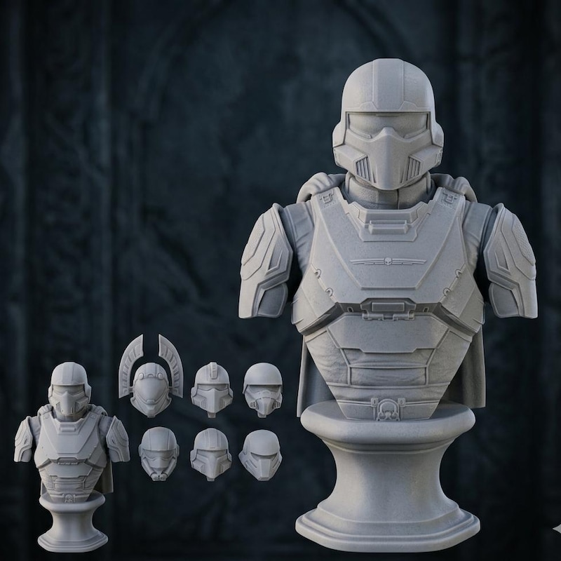 Helldivers Helmet Kit - Etsy