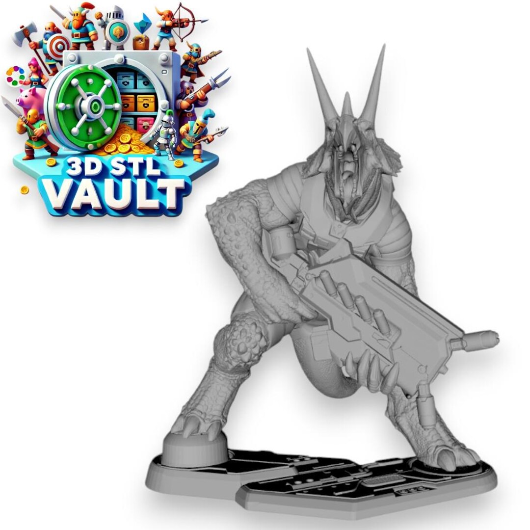 Mozar Mutant STL File High Quality 3D Printer Resin SLA - Etsy