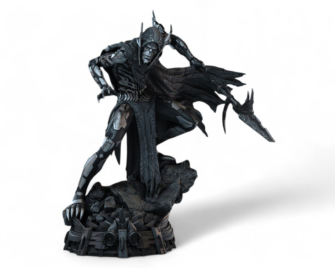 Marvel MCU Corvus Statue STL File High Quality 3D Printer Resin SLA - Etsy