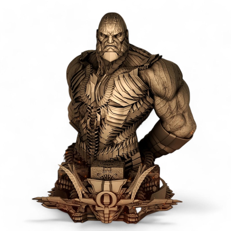 Darkseid DC Bust STL File High Quality 3D Printer Resin SLA - Etsy