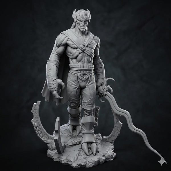 The Wraith Figure - Etsy