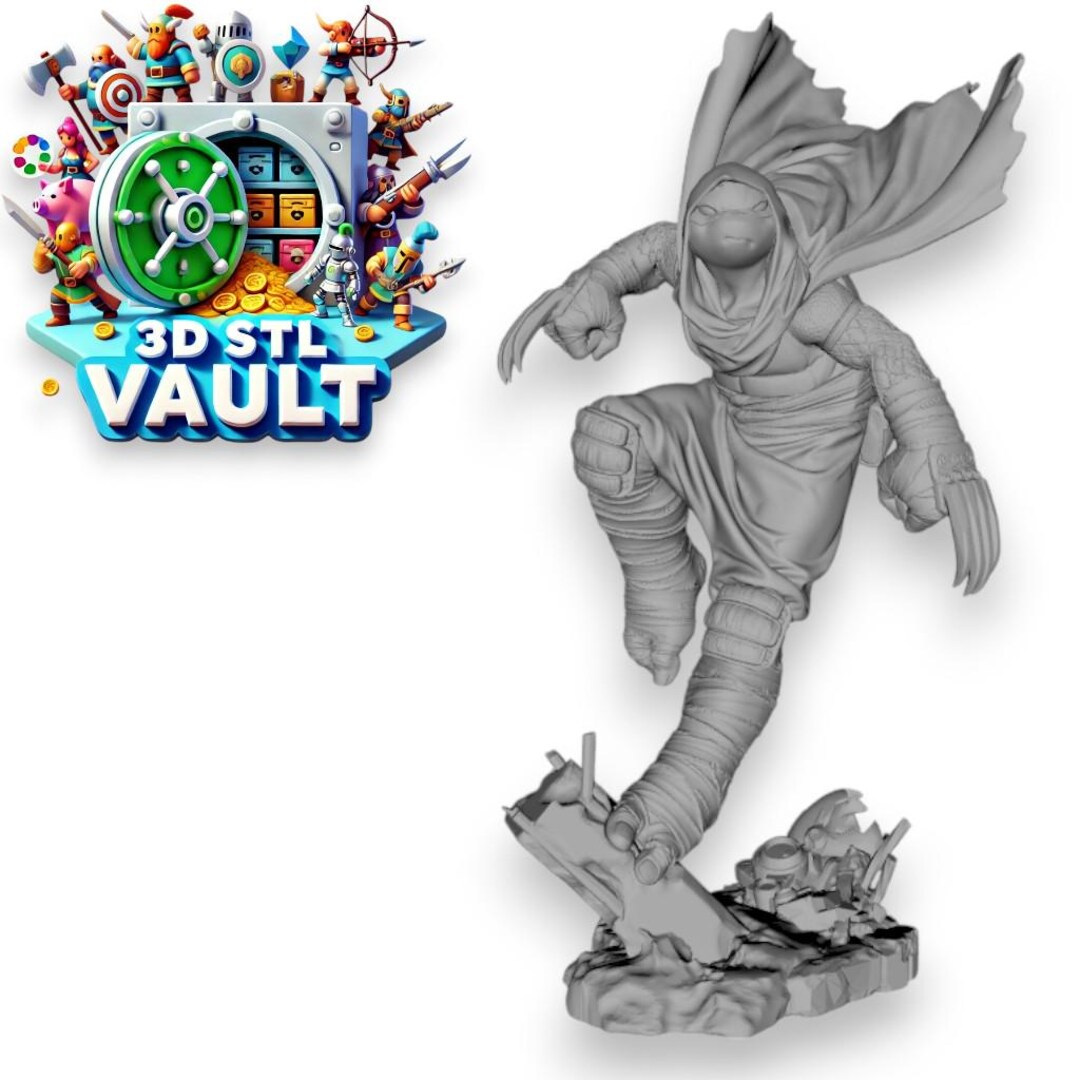 Jennika Turtle STL File High Quality 3D Printer Resin SLA - Etsy