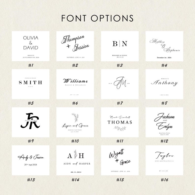 Wedding Guestbook, Personalized Photo Album, Custom Wedding Reception ...