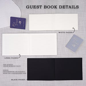 Wedding Guestbook, Personalized Photo Album, Custom Wedding Reception ...