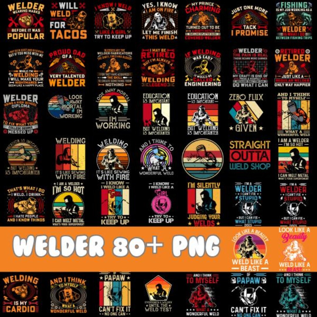 Welder Bundle 80+ , Welder Designs, Welder Shirt, Welding Shop Owner ...