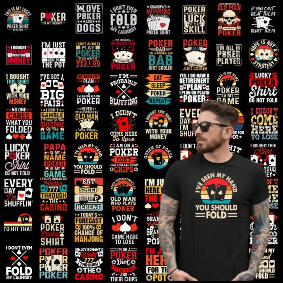 Poker Casino Designs PNG, Poker Quotes Png, Lucky Man File, Poker King ...