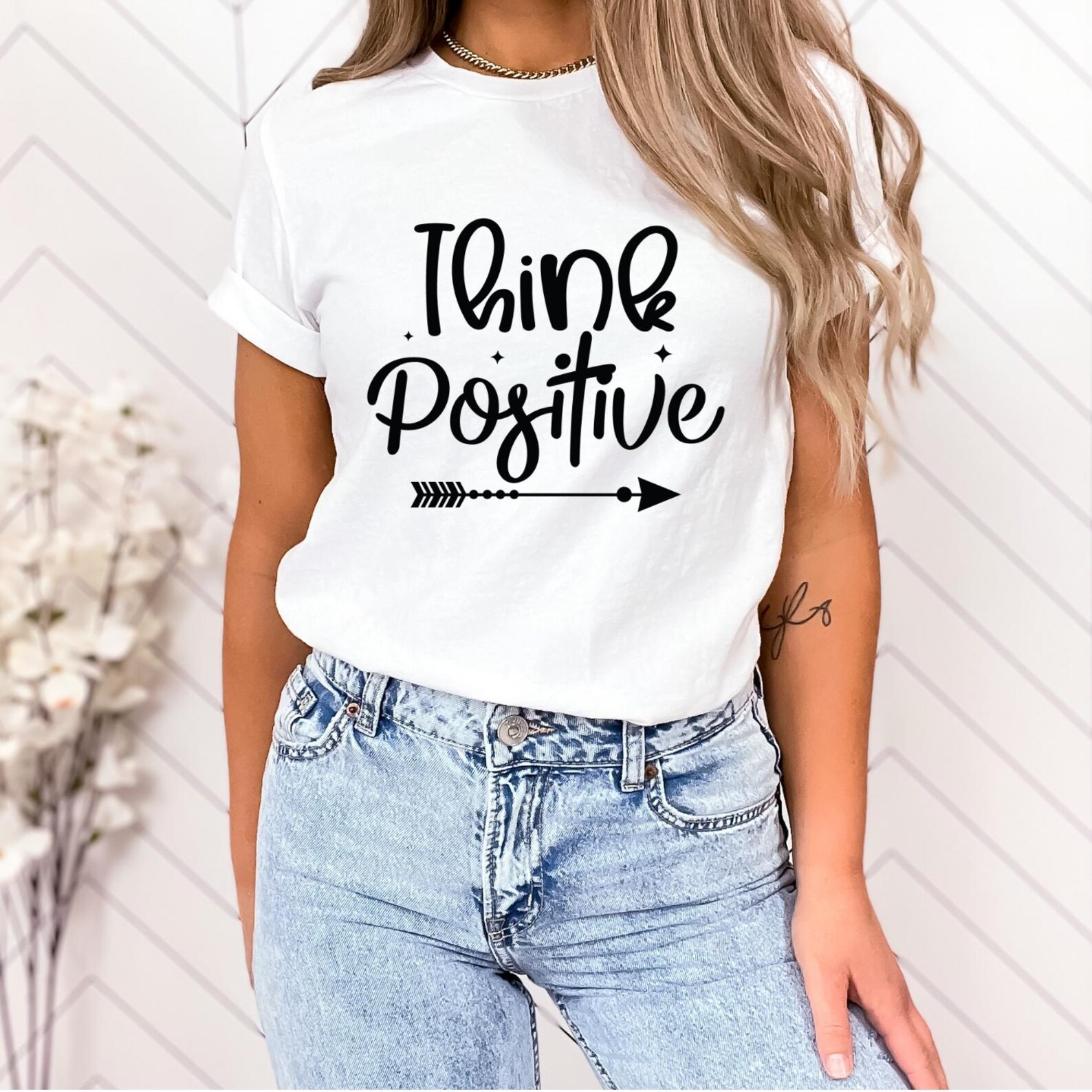 90 Positive PNG Bundle, Motivational SVG, Positive Quotes ...