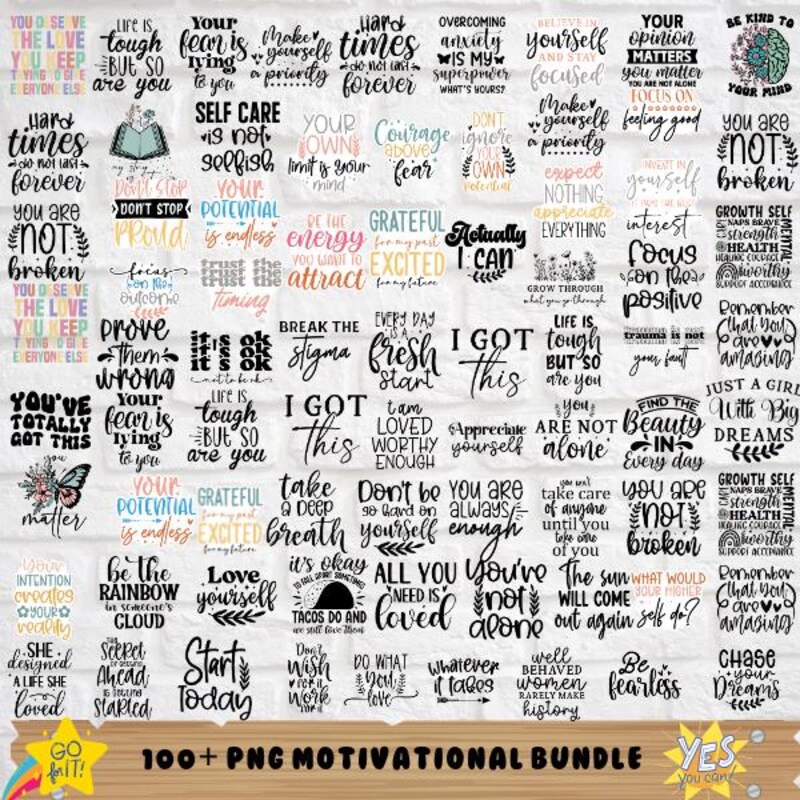 Positive Message - Etsy