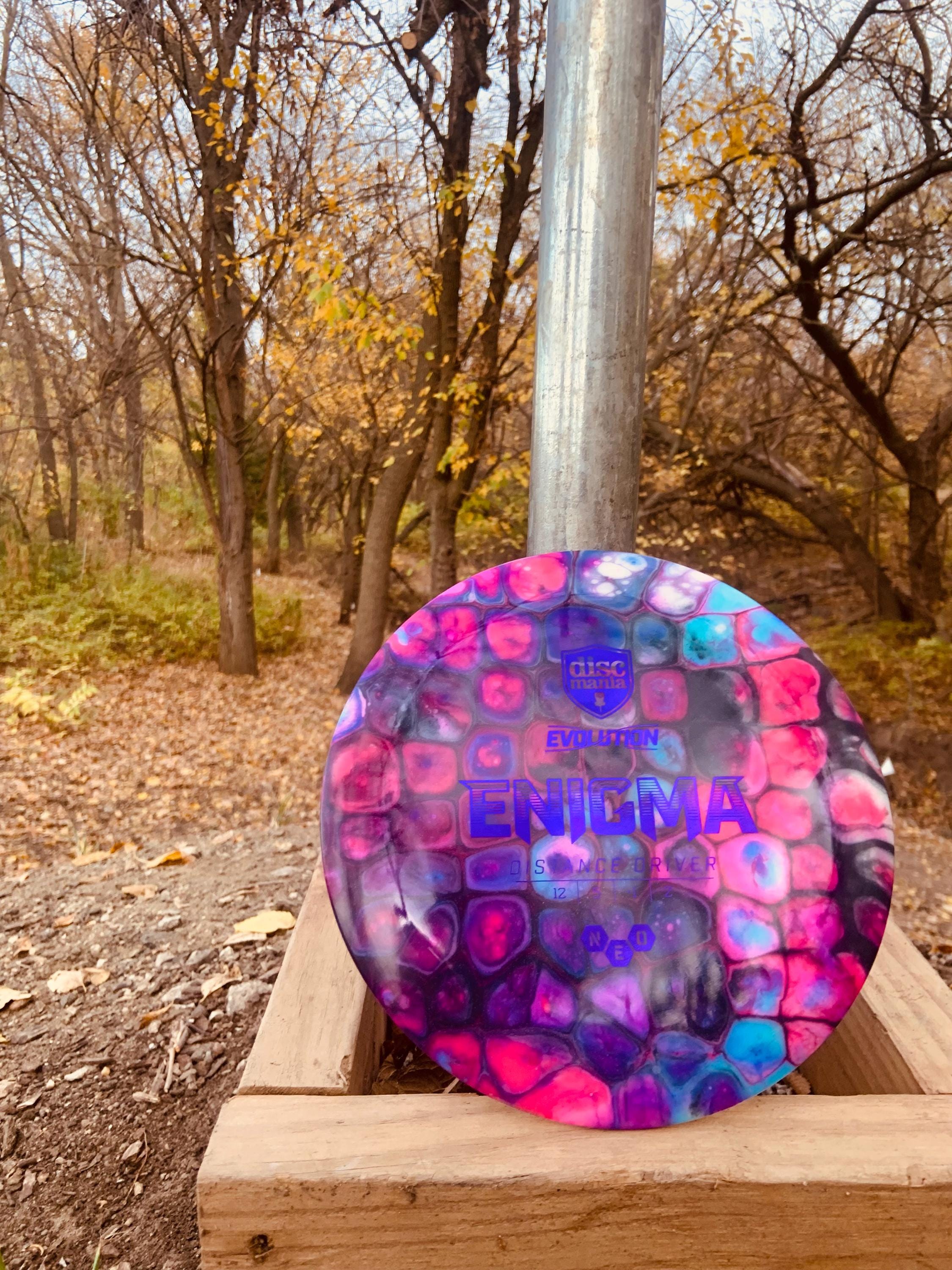 Discmania Evolution Neo Enigma Custom Dyed Disc Golf Disc - BRAND NEW ...