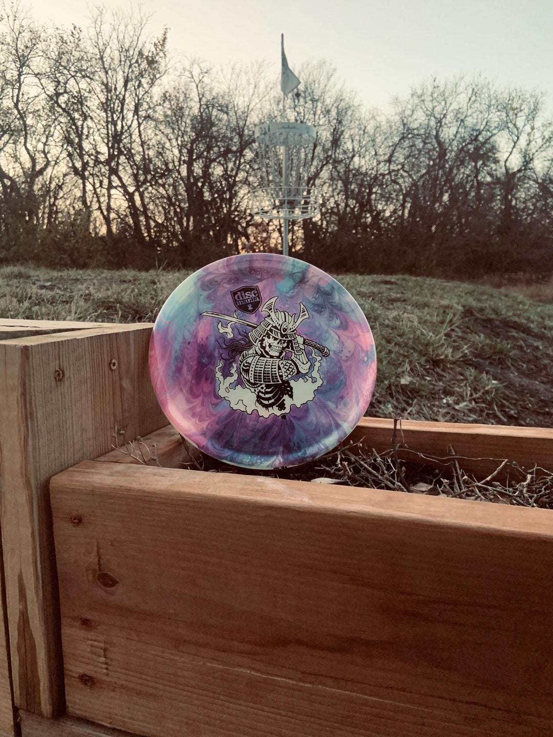 Premium Custom Dyed Discmania Active Glow Shogun Disc Golf Disc - Etsy