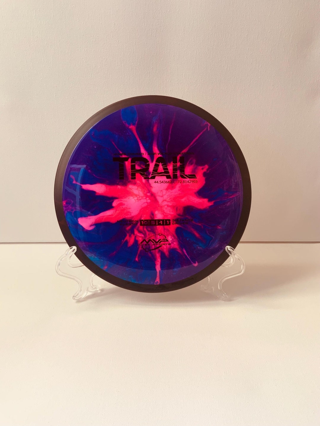 Custom Dyed MVP Trail Disc Golf Disc 168g BRAND NEW Disc Golf Disc - Etsy