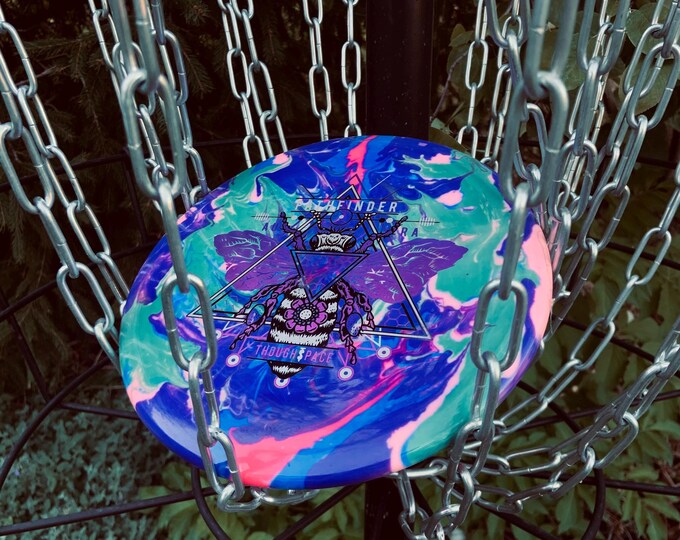 Thought Space Athletics Pathfinder, Disc Golf Dyes, Floetrol Dye - Etsy