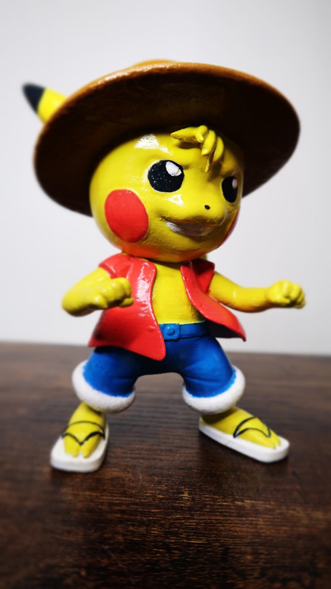 Pikachu X Luffy (pokemon X One Piece) - Etsy