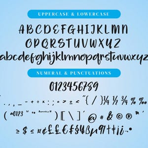 Sunshine – A Cute Handwritten Script Font - Etsy