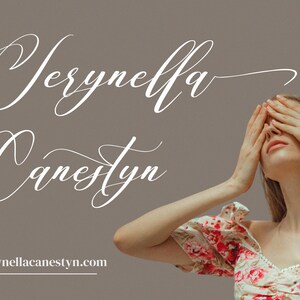 Arabella Forteny – Modern Calligraphy Typeface Font - Etsy