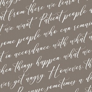 Arabella Forteny – Modern Calligraphy Typeface Font - Etsy