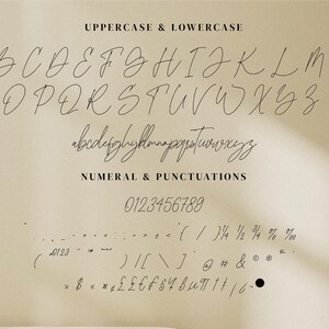 Bhaqellie - Monoline Script Font - Etsy