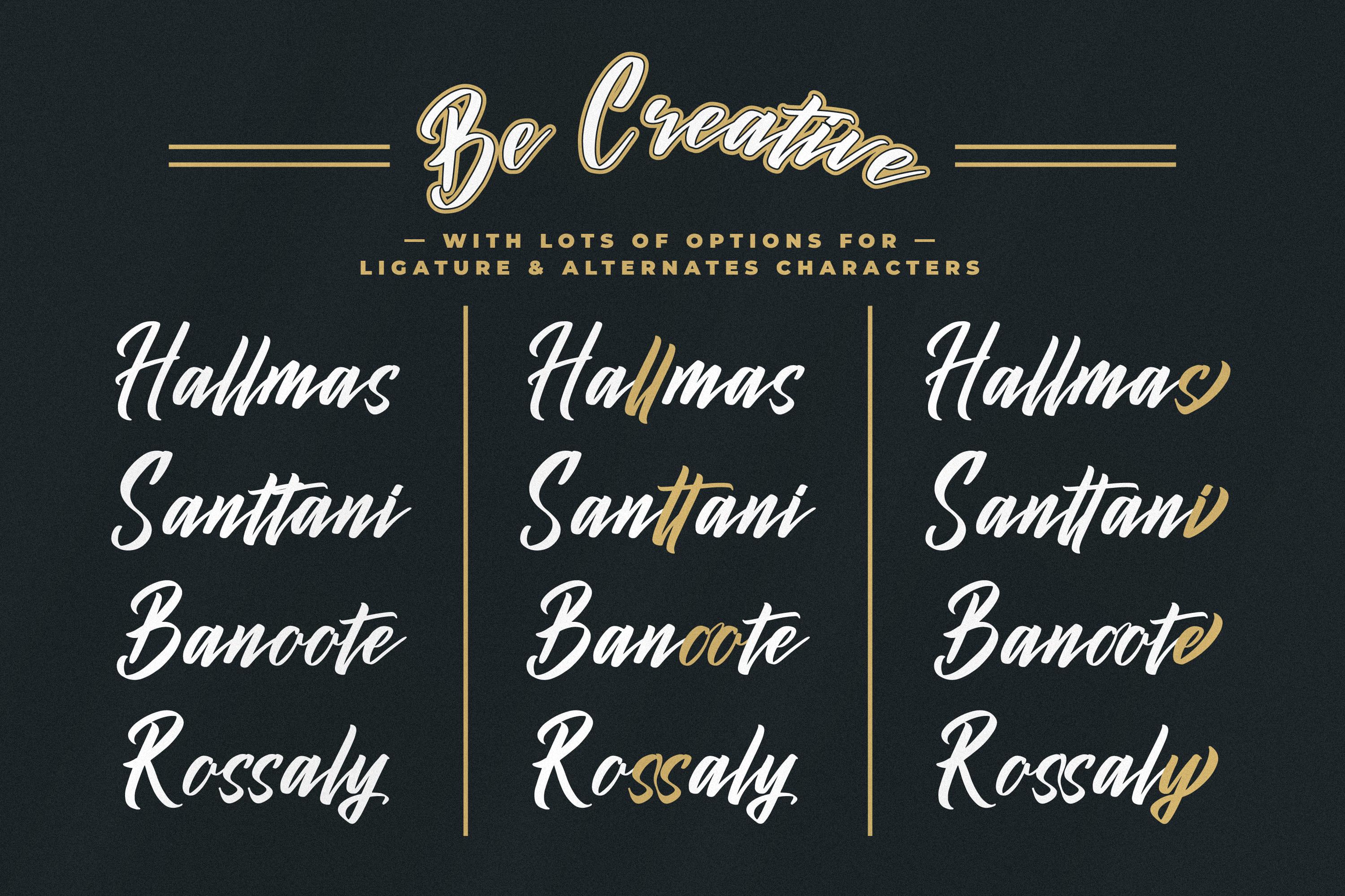 Marbella - A Modern Handwritten Font - Etsy