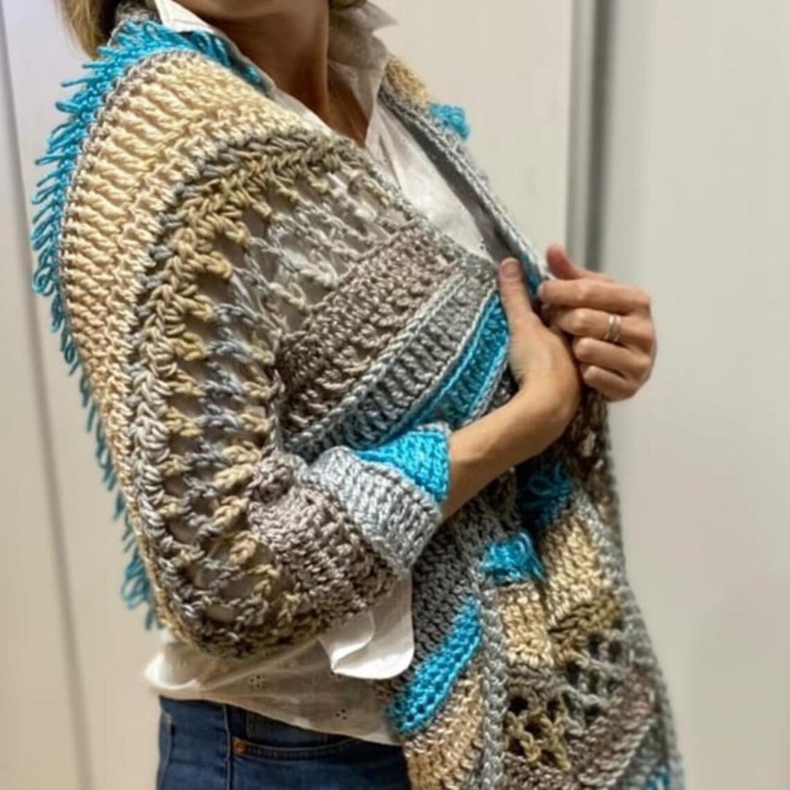 Guanaco River Ruana Weaving Guide - Etsy