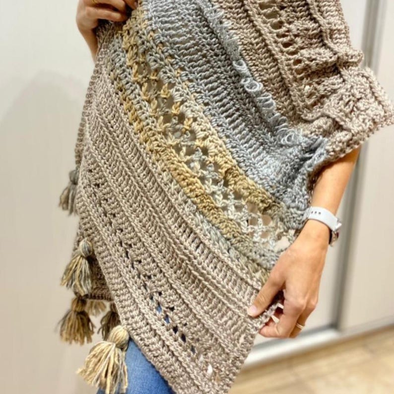 Guanaco River Ruana Weaving Guide - Etsy