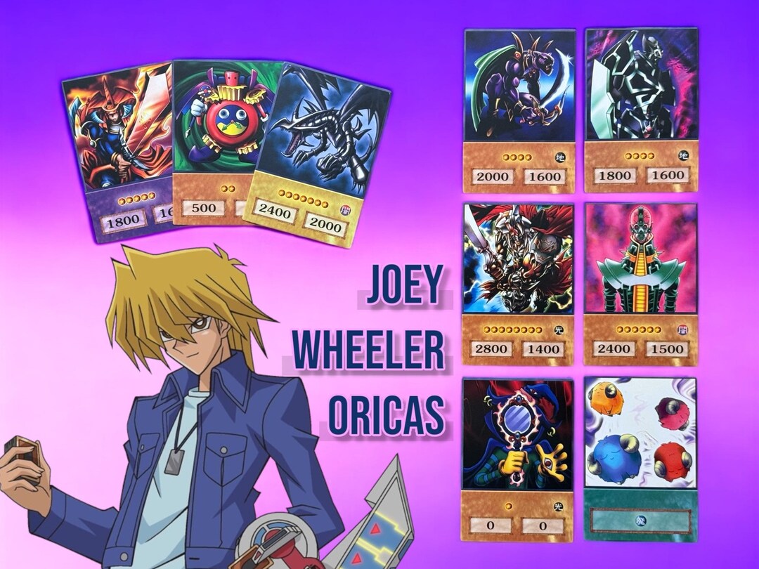 DIY Orica Joey Cards | Handcrafted Anime Style Cards | Duel Monsters ...