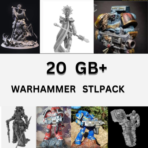3d Printed Miniatures 40k - Etsy