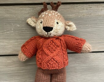 Knitted Friends - Etsy