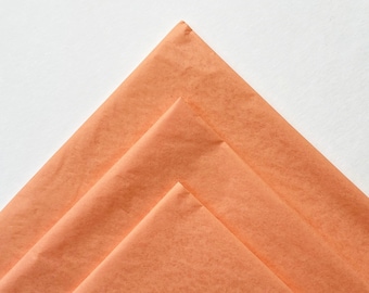 Salmon Color Paper - Etsy