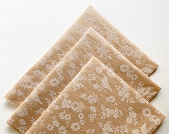 Bird Tissue Paper | Etsy