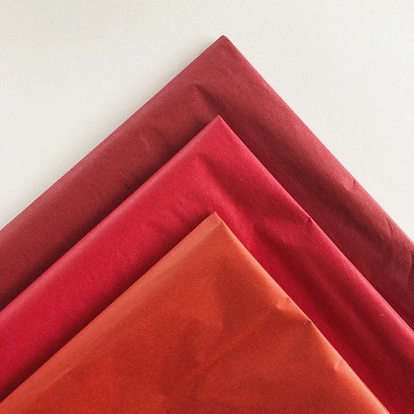 Tissue Paper Art - Etsy