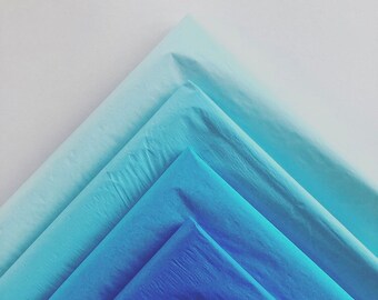 Parade Blue Tissue Paper Sheets, Bulk Parade Blue Tissue Paper, Premium ...