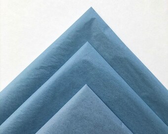 Blue Tissue Paper | Etsy