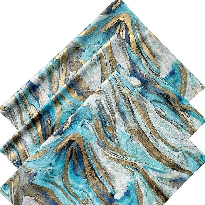 Gold Tissue Paper - Etsy