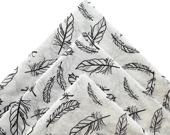 Black and White Aztec Paper - Etsy