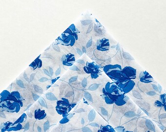 Blue Tissue Paper | Etsy