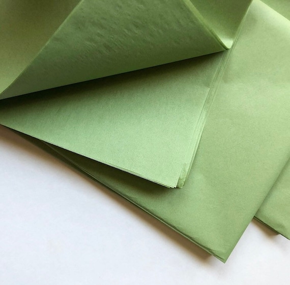 Pastel Colored Tissue Paper