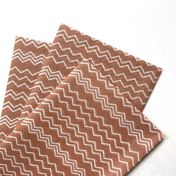 ZIGZAG tissue paper sheets gift present wrapping craft supply retail ...