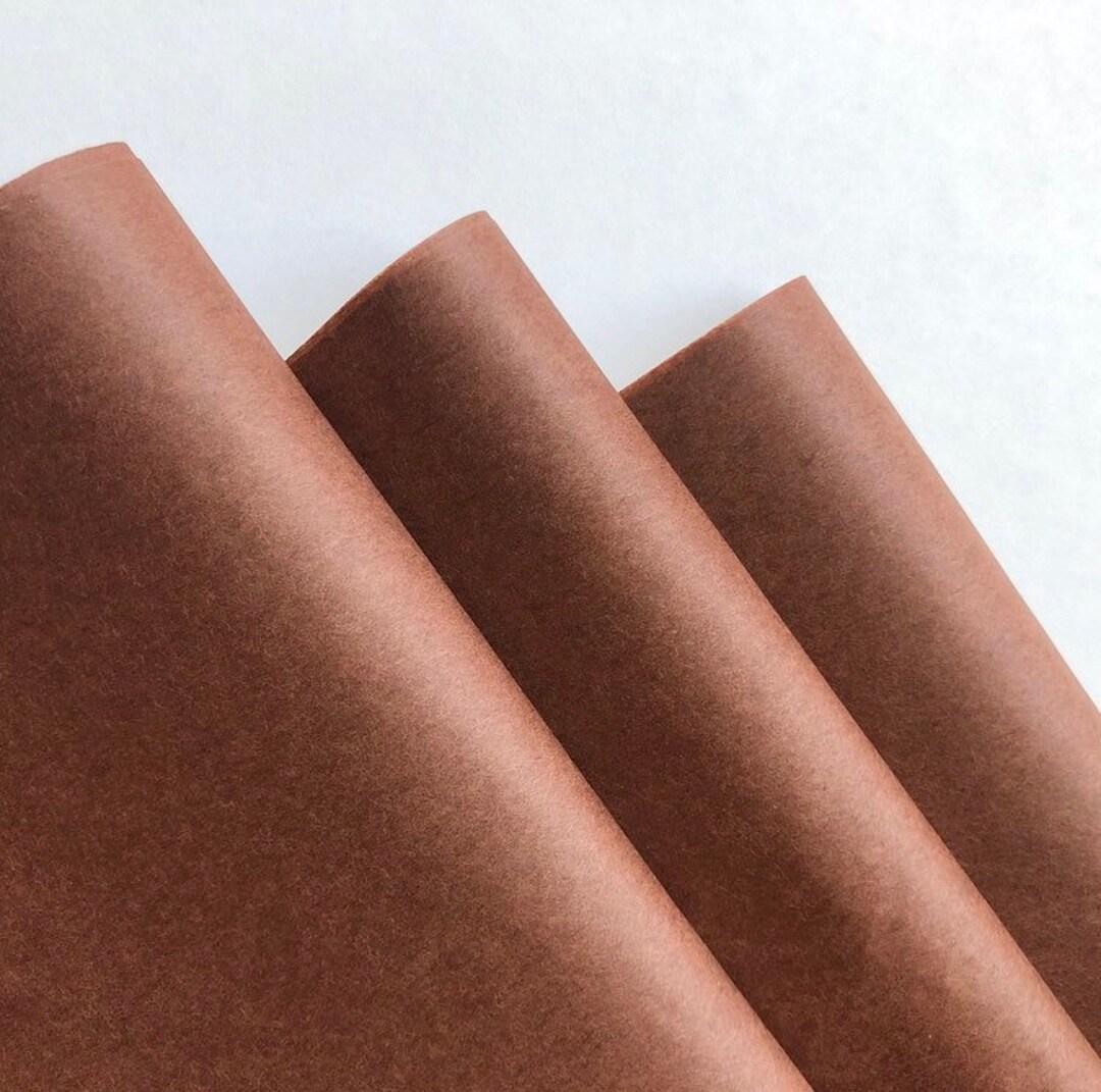 SIENNA BROWN 30 in Stock Tissue Sheets Woodland Forest Retail and Gift ...