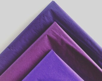 Violet Tissue Paper - Etsy