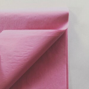 TISSUE PAPER SHEETS Cerise Hot Pink Fichsia Magenta Retail and - Etsy