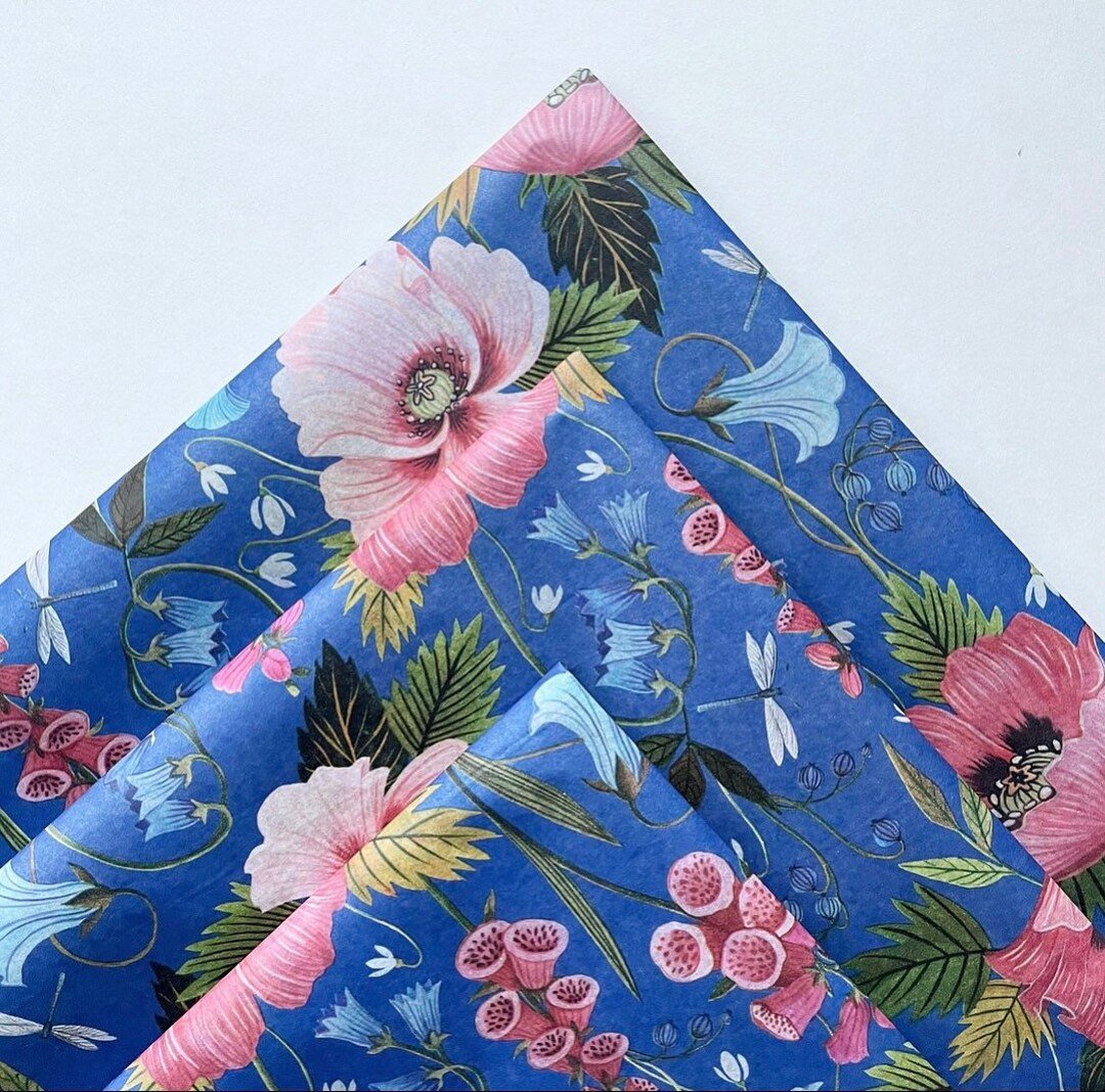 NIGHT GARDEN 166 in Stock Tissue Sheets Gift Present Wrap Craft Supply ...