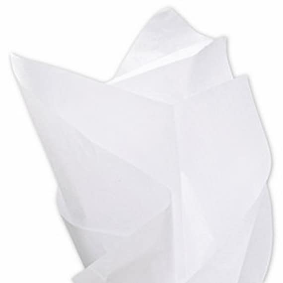 Tissue Paper Gift White