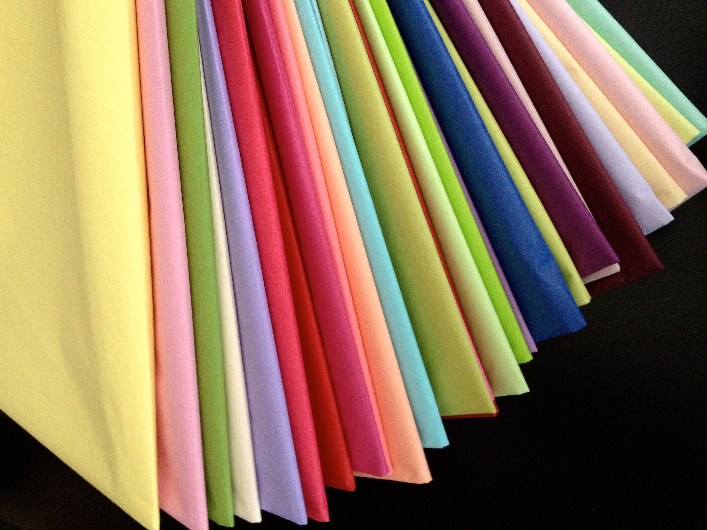 BULK TISSUE PAPER 100 sheets gift present wrapping crafting | Etsy