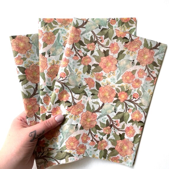 PEARL tissue paper sheets gift present wrapping craft supply retail ...