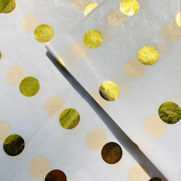 Metallic Tissue - Etsy