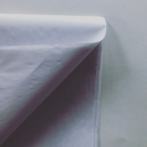 TISSUE PAPER SHEETS White Beige Tan Kraft Retail and Gift Wrapping ...