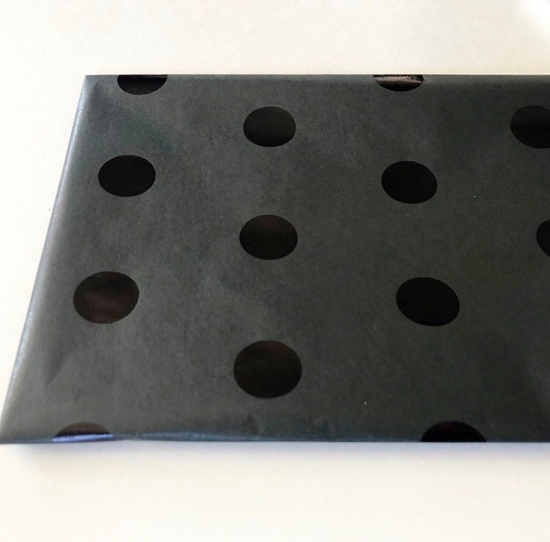 Black METALLIC Dot 110 in Stock (rainbow Dot on Separate Listing) Gift ...