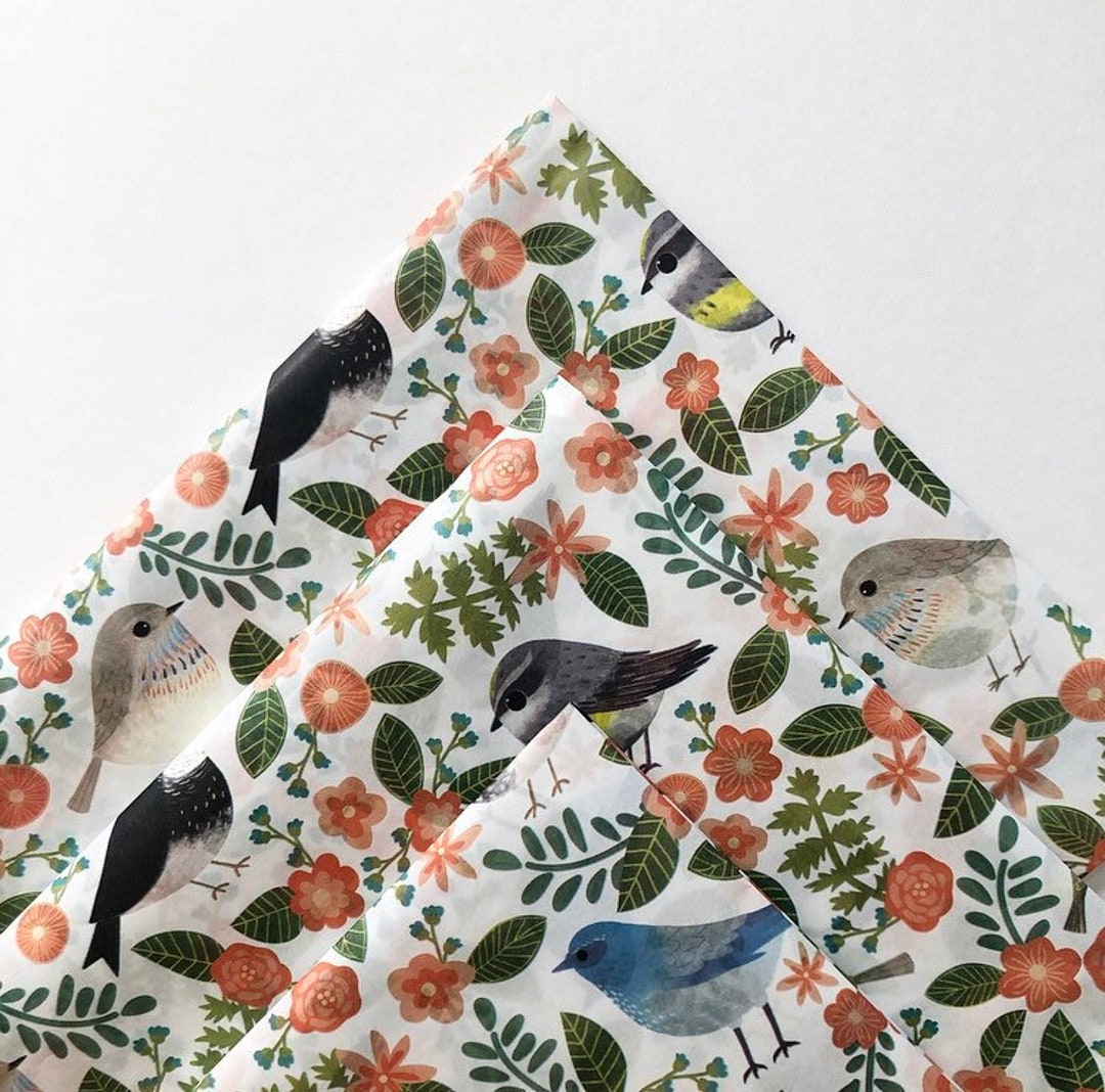 BIRDIE 25 Sheets Tissue Paper Gift Present Wrapping Craft - Etsy